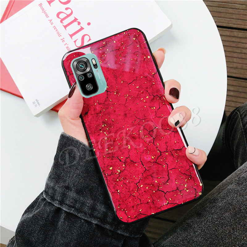 2021 New เคสโทรศัพท์ Xiaomi Redmi Note 10 10S Mi POCO M3 Pro 5G 4G Phone Case Bling Glitter Foil ...