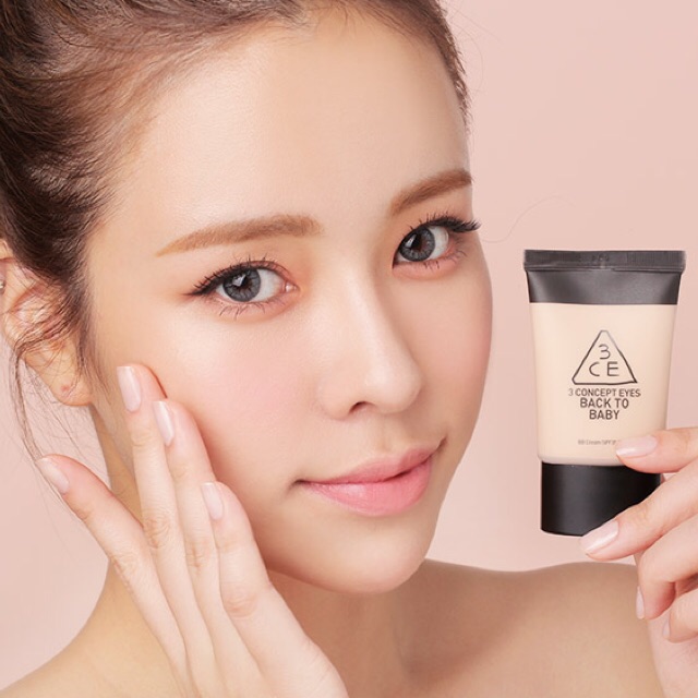 พร้อมส่ง 3CE BACK TO BABY BB CREAM | Shopee Thailand