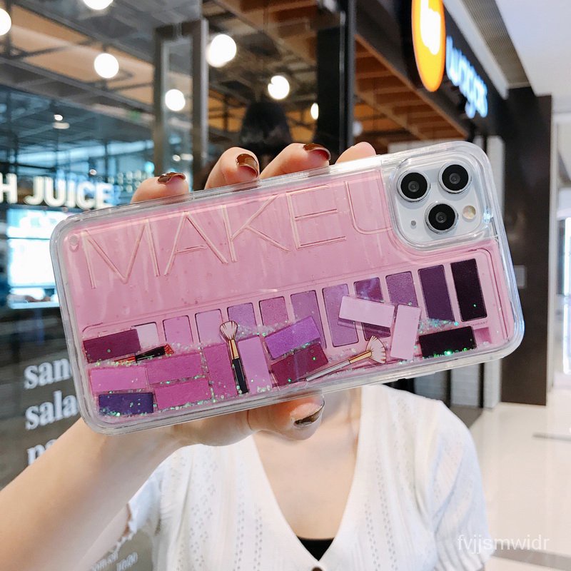 relaxEye Shadow Box Phone Case For iPhone 11 Pro Max Luxury Glossy Soft ...
