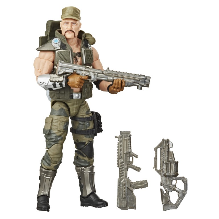 G.I. Joe Classified Series Gung Ho Action Figure 07 with Multiple ...