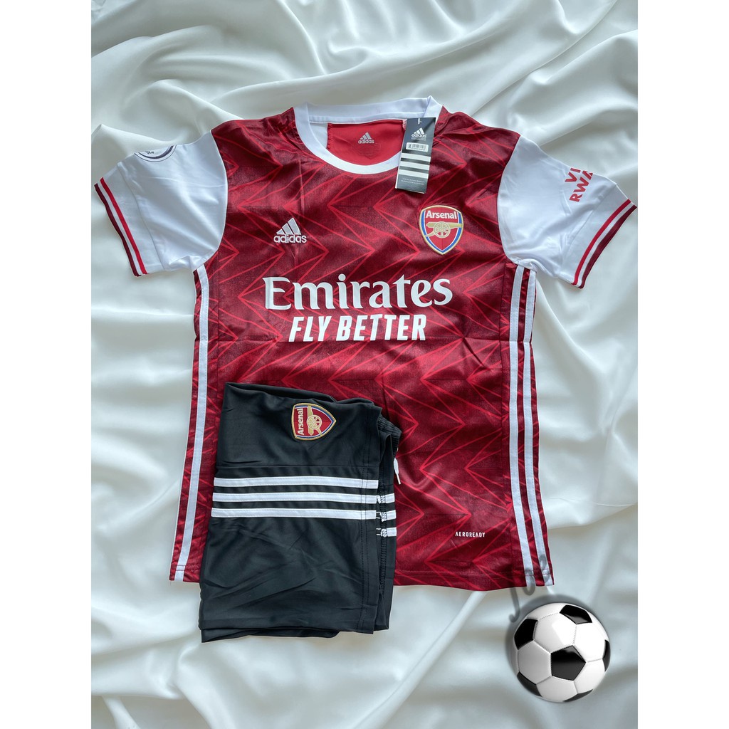 【สินค้าพร้อมส่ง】 【กีฬาและกิจกรรมกลางแจ้ง】 ชุดบอล Arsenal (Red) เสื้อบอล ...