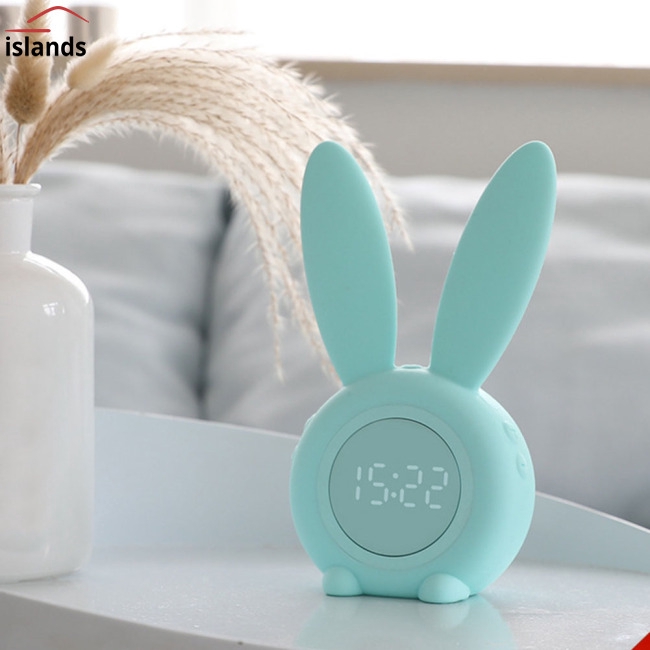 Thermometer Temperature Display Rechargeable Night Light Digital ...