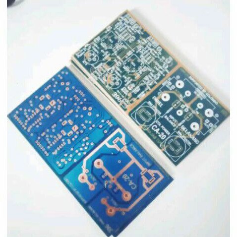 แผงด้านหลัง Ca - 20 Pcb 396 Input Balance - andrik_ari.th - ThaiPick