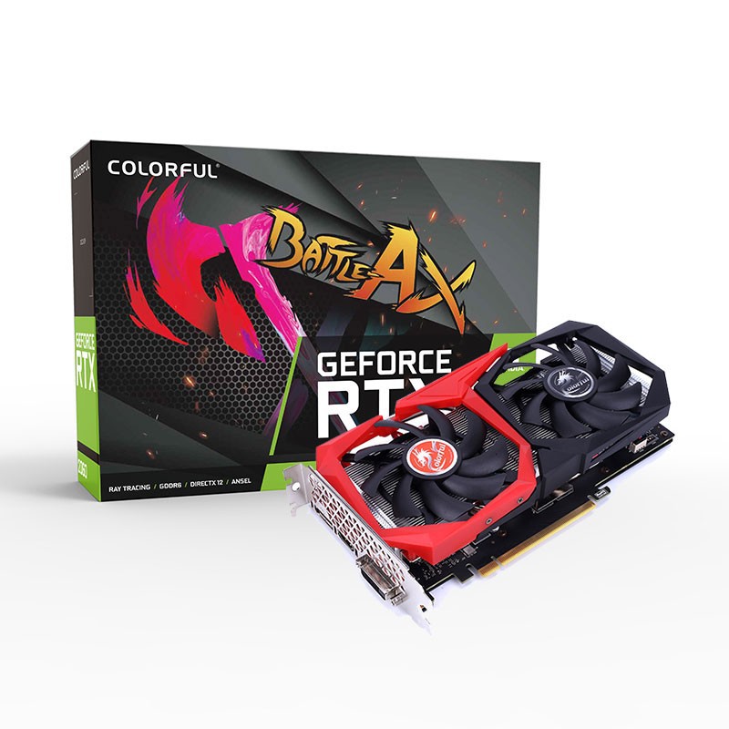 Colorful RTX 2060 NB-V การ์ดจอ (แรงกว่า GTX 1660Super) สินค้าใหม่ VGA ...