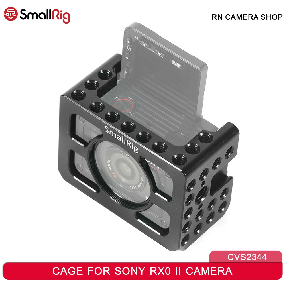 SmallRig Cage for Sony RX0 II - เคจตรงรุ่น Sony RX0 II - rn_camera ...