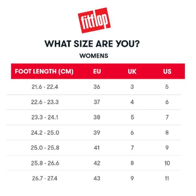 fitflop รองเท้าแตะแบบสวมของแท้ 100% | Shopee Thailand