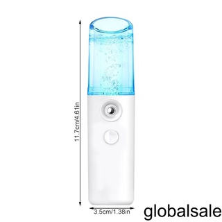 [GLOBAL] Mini Face Mist Sprayer Hydrating Moisturizing Facial Steamer ...