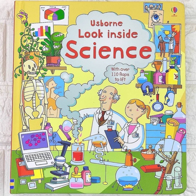 Usborne - LOOK INSIDE SCIENCE ny4R | Shopee Thailand