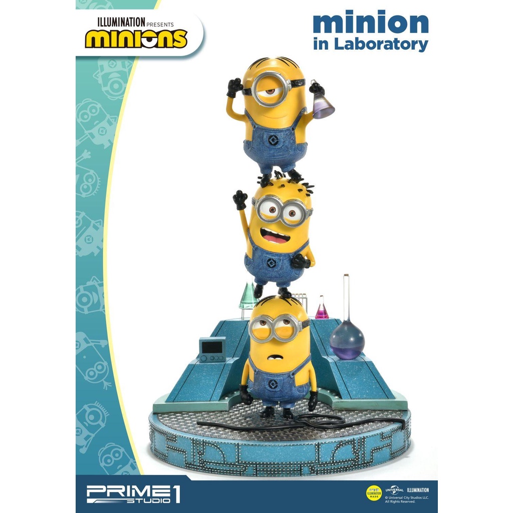 Prime 1 : PCFMINI-03 Minion in Laboratory | Shopee Thailand