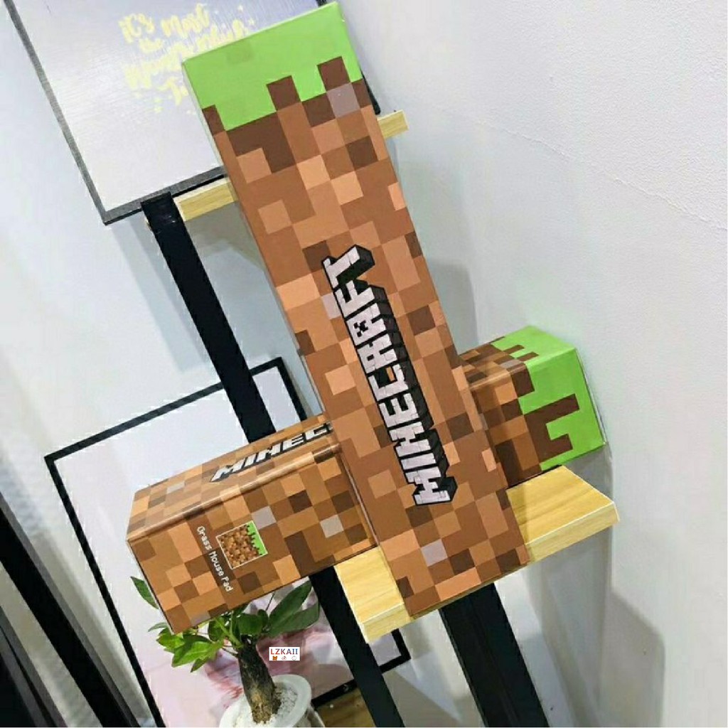 Special Offer แผ่นรองเมาส์ Minecraft ขนาดใหญ่ 60 ซม - dreamer..th ...