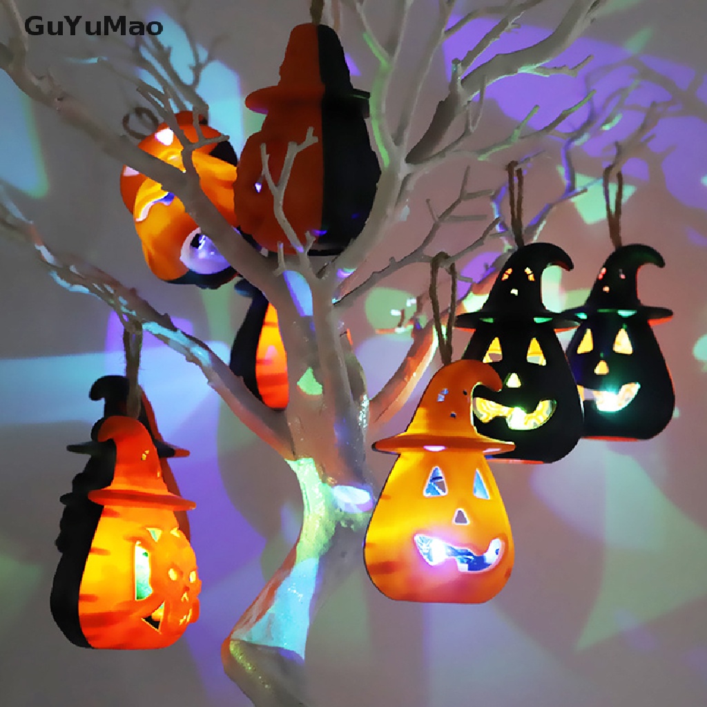 [cxGUYU] Led Lamp Halloween Pumpkin Lights Cute Mini Pumpkin Festival ...