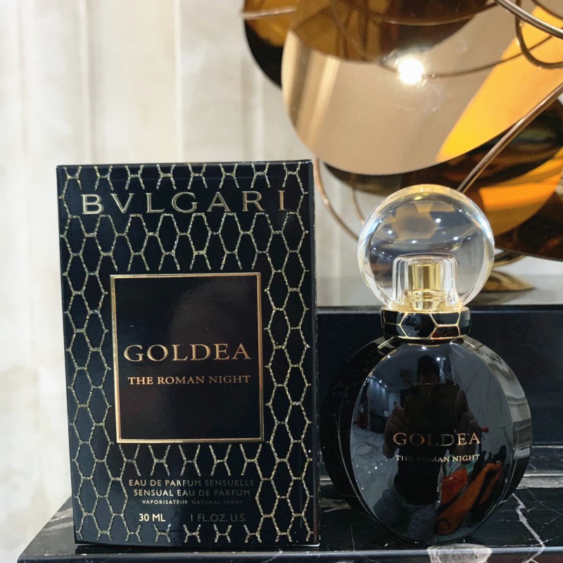 Bvlgari Goldea The Roman Night Goddess น้ำหอม EDP 50ml 30ml ...