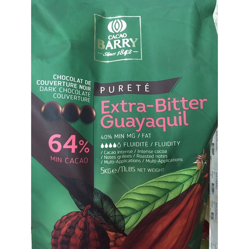 Cacao Barry Chocolate 64%บรรจุ5กก - guliara - ThaiPick