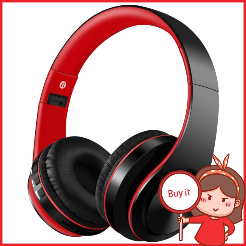 Wireless headphones Bluetooth headsets Stereo Music earphone Gaming ...