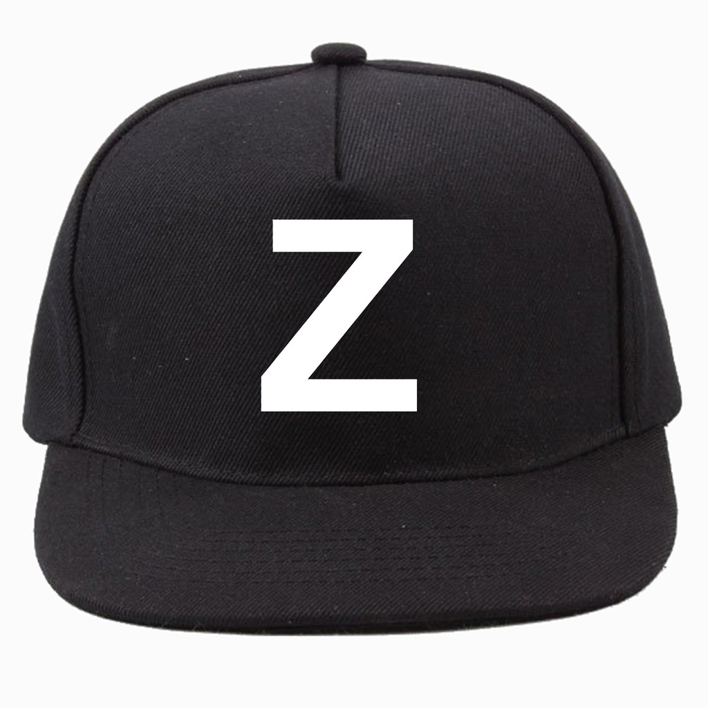 Z Initial Snapback หมวกสีดํา - sahabatlego.th - ThaiPick