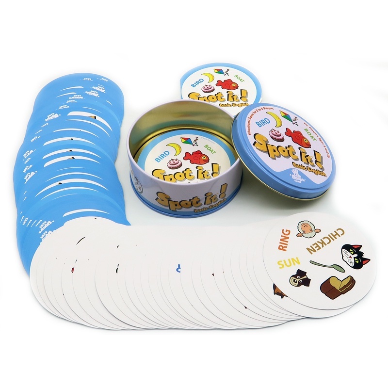 Dobble Card Game Spot It Potte เกมกระดาน 2 ถึง 8 ผู้เล่น สําหรับ ...