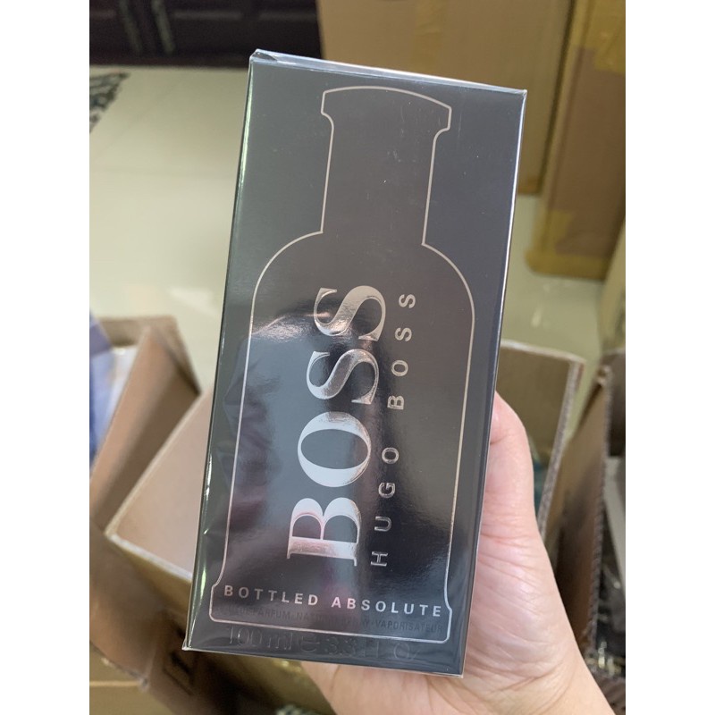 น้ำหอมHugo Boss BOSS Bottled Absolute EDP For Men 100 ml กล่องซีล ...