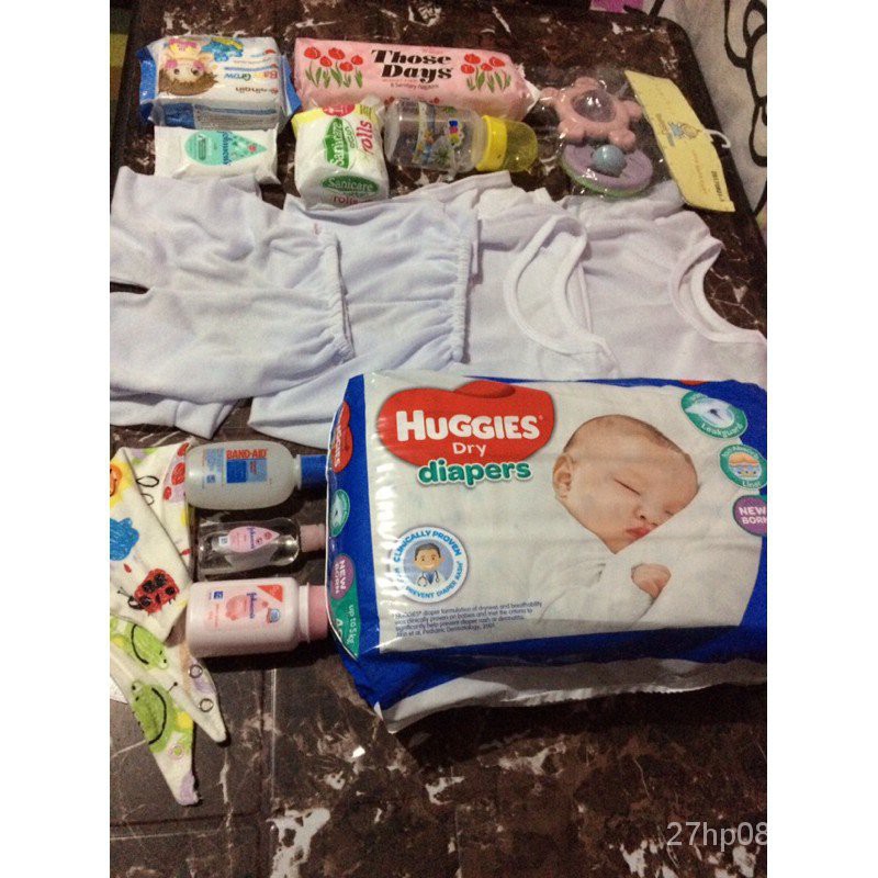 Huggies newborn 40 pcs complete bundles (UNISEX) - 27hp08ncym - ThaiPick