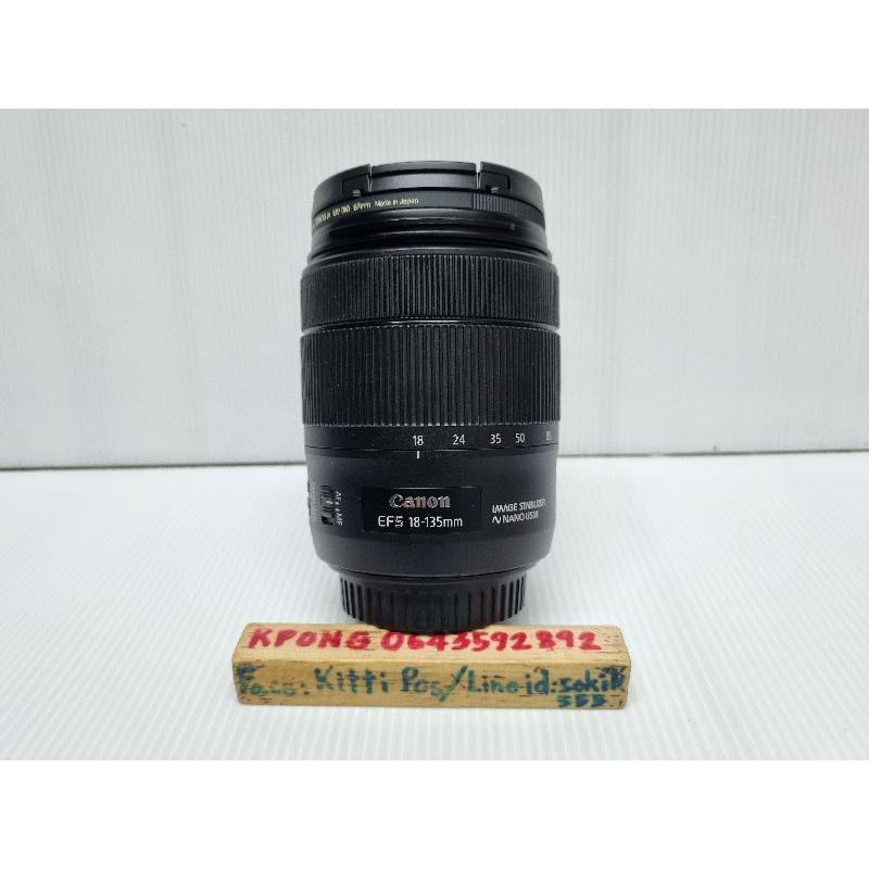 ฮูด Canon 18-135 IS USM NANO มือ 1 - wutniddd - ThaiPick