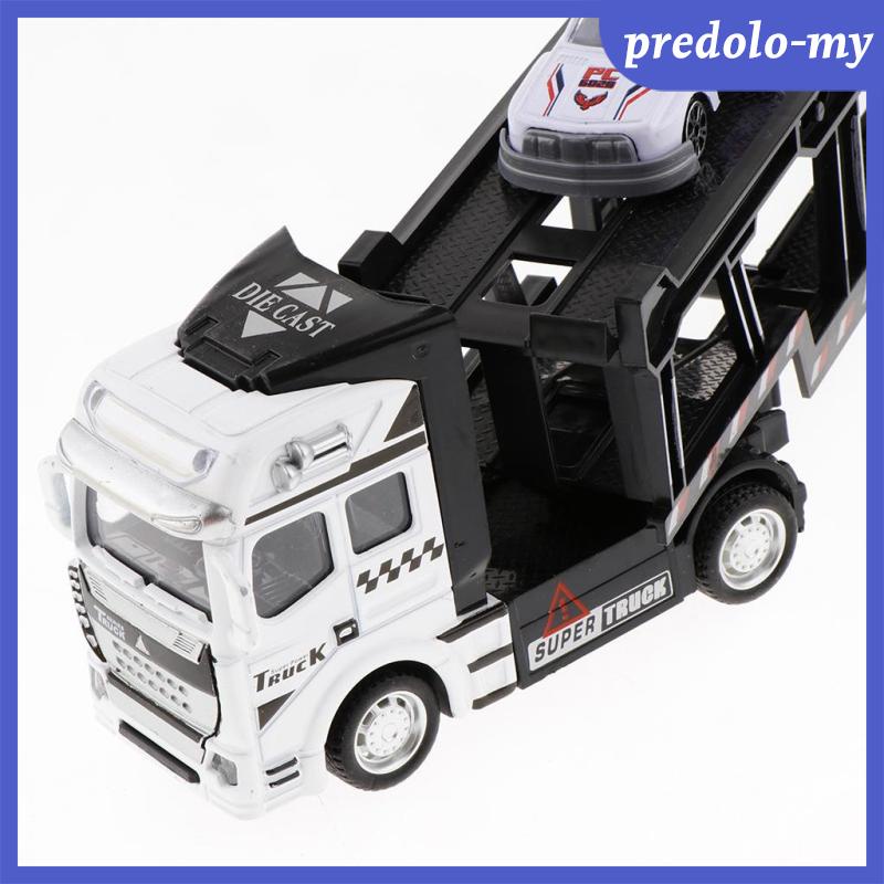 Kids Toys Car Friction Powered Transport Car Carrier Truck Toy for Boys ...