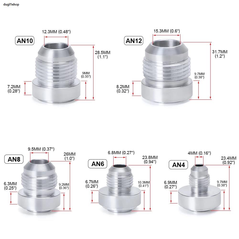 ส่งของที่กรุงเทพฯจิ๊กซอว์รองคลานมีสินค้า 1PCS AN6 AN8 AN10 AN12 AN16 ...