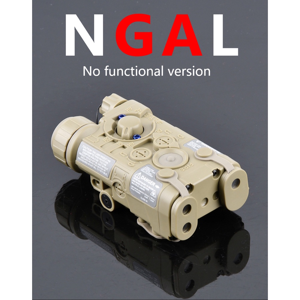 Tactical Nylon L3 NGAL Tactical Laser Indicator DBAL A2 PEQ Box Dummy ...