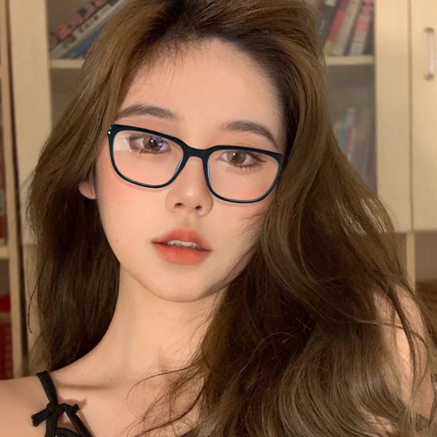 ALP แว่นกรองแสง Computer กรองแสงสีฟ้า 95 ทรงหยดน้ำ รุ่น E040 BKS-BB - happyhappiness1 - ThaiPick