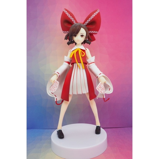 Touhou Project - Hakurei Reimu - Premium Perfect Cherry Blossom Figure (FuRyu) | Shopee Thailand