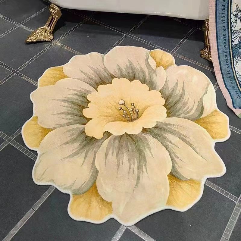 BESTPRO Home Foot Mat Imitation Cashmere Living Room Rugs Non-slip ...