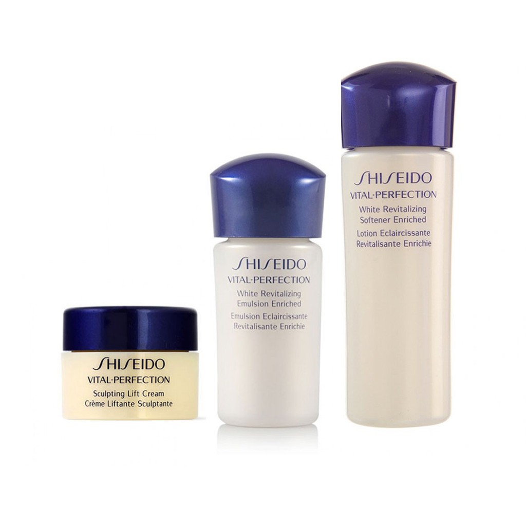Shiseido Vital Perfection Kit - minty21 - ThaiPick