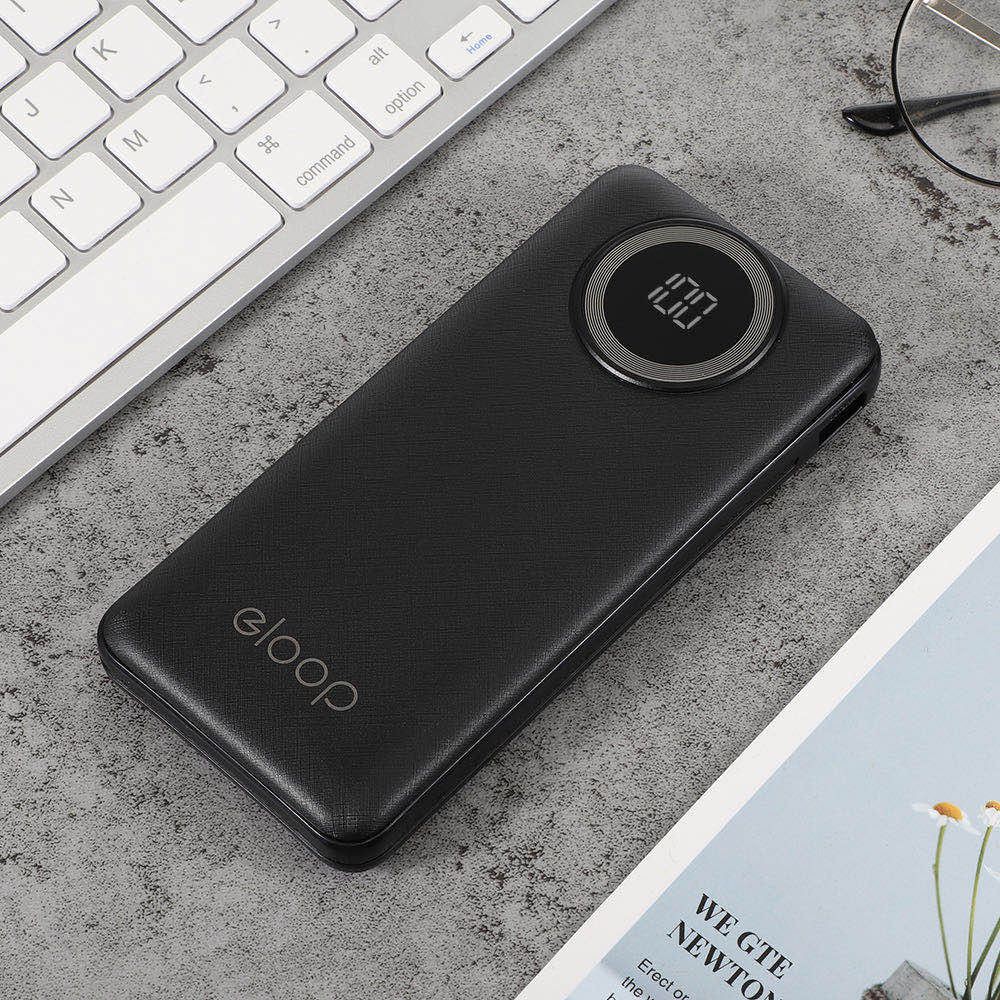 Eloop Power bank 30000mAh พร้อมส่ง แถมซองกันน้ำกับสายชาร์จ แบบใหม่สุด ...