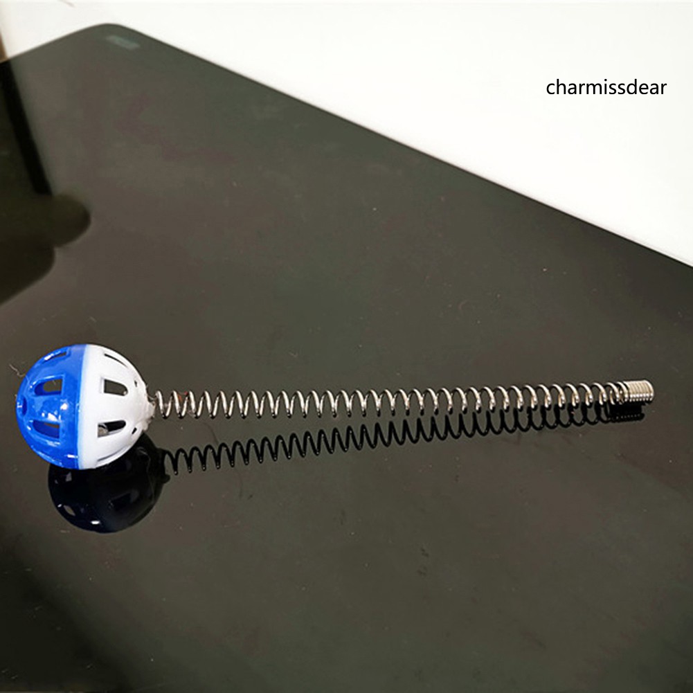 ☼cmi Funny Pet Cat Spring Bell Ball Interactive Toy Replacement ...