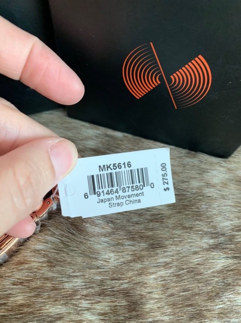 (ผ่อน0) นาฬิกา MICHAEL KORS Parker Multi-Function Rose Gold-tone Ladies ...