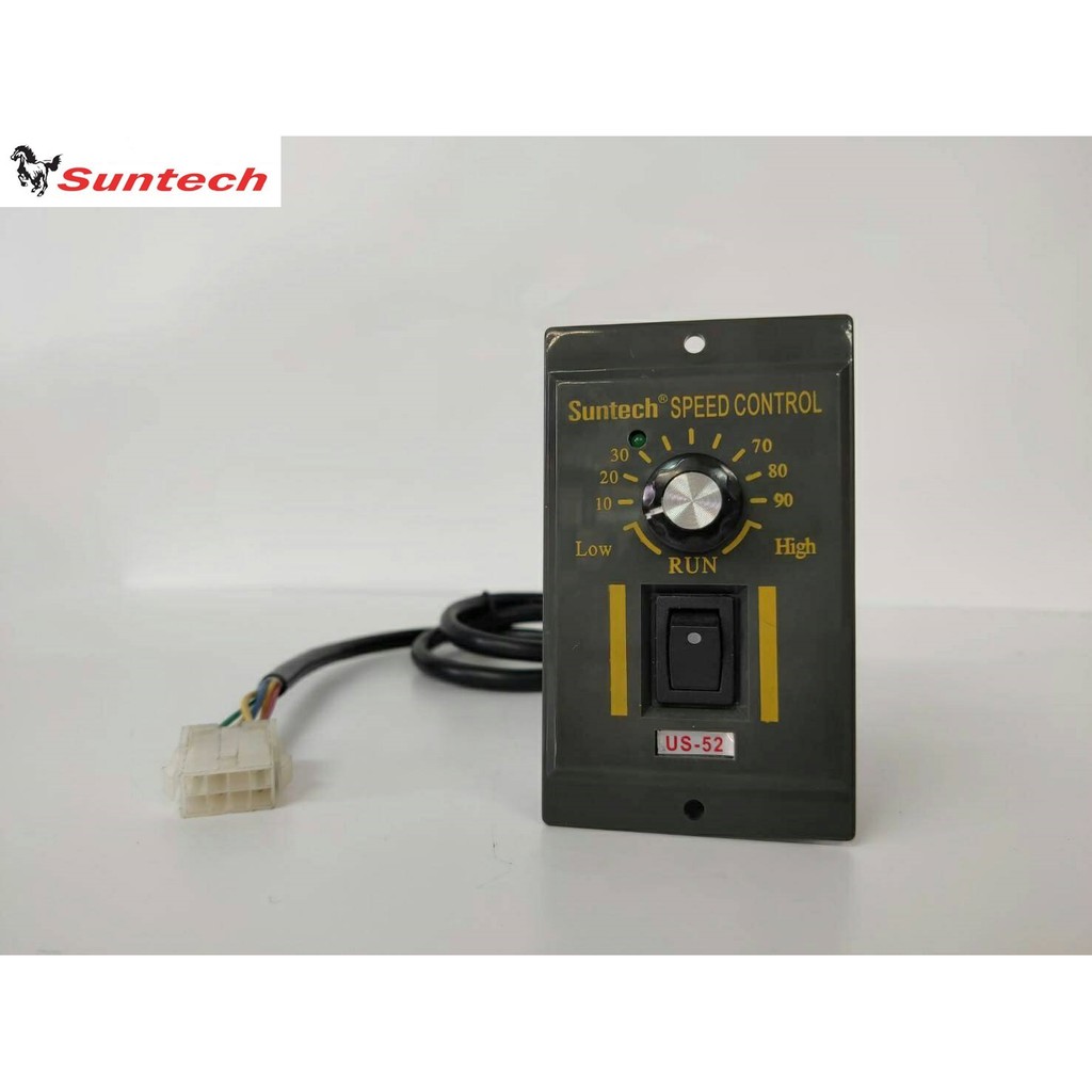 SUNTECH ขนาด 6-180W 220V 1PHASE SpeedControl AC | Shopee Thailand