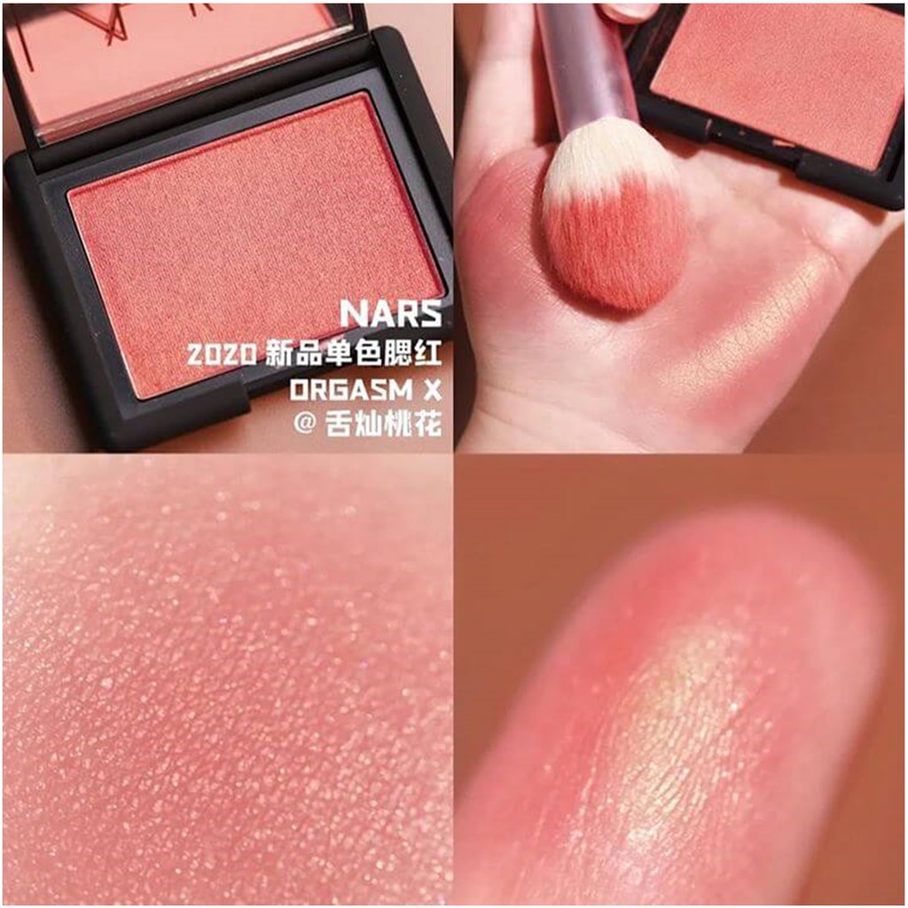 4.8g. New!! Nars Orgasm X Blush Orgasm X Collection คอลเล็คชั่นเมคอัพ ...