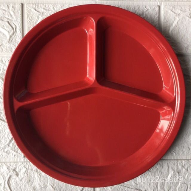 lxkO Pinggan Suku-Suku Separuh Pinggan Diet Portion Plate Divided Plate ...