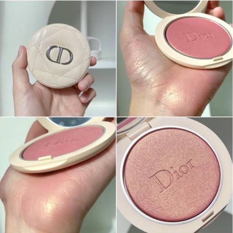 Dior Forever Couture Luminizer Highlighter - Intense Highlighting ...