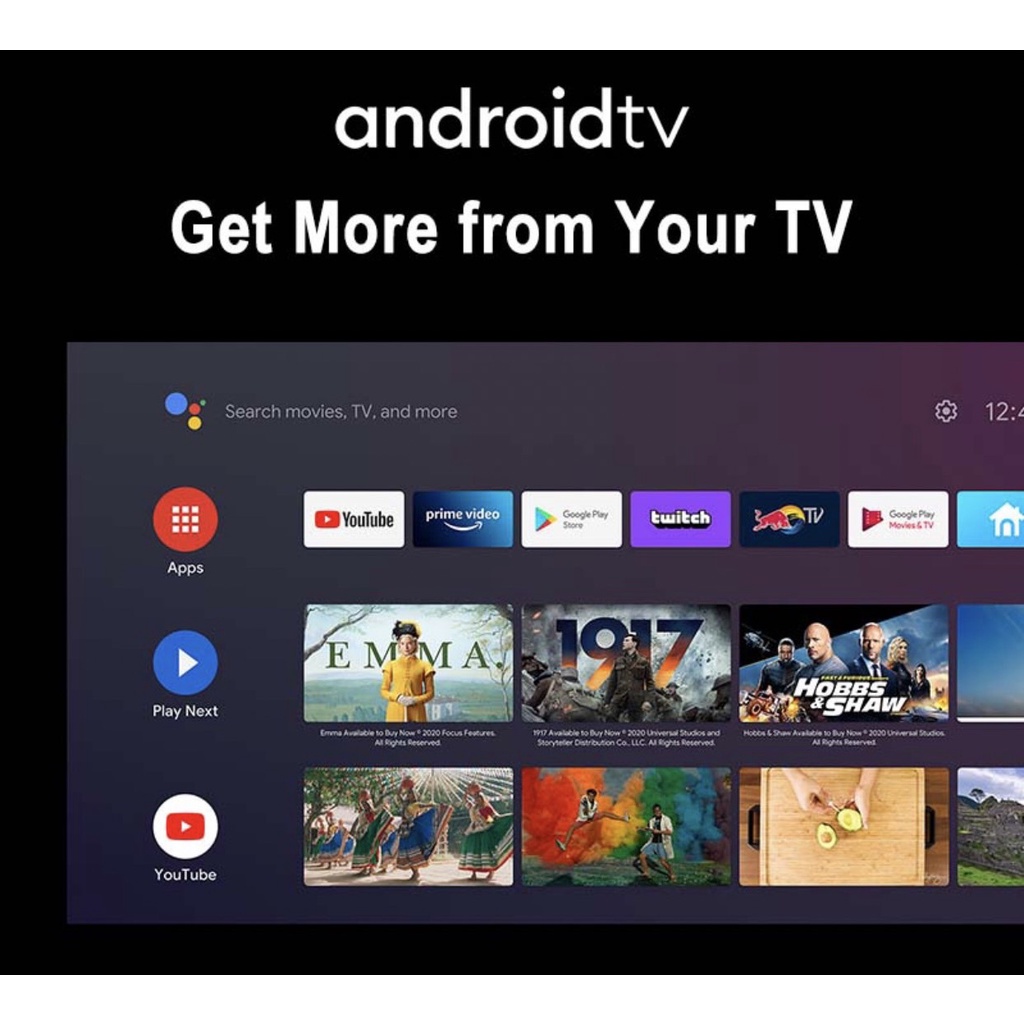 Panasonic LED 4K HDR Android TV 55 inch รุ่น TH-55JX800T 55JX800T ...