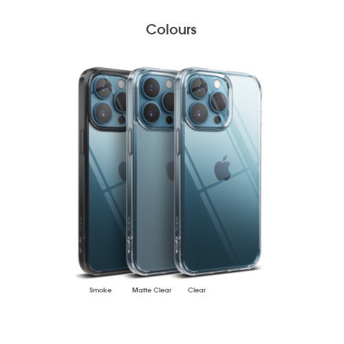 newiPhone 13 / Pro / Pro Max / Mini RINGKE Fusion Case CLEAR | MATTE ...