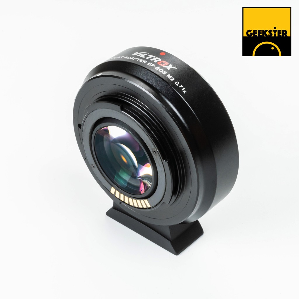 Viltrox EF-EOS M2 เมาท์แปลง Auto Focus Lens Adapter ( Speed Booster ...