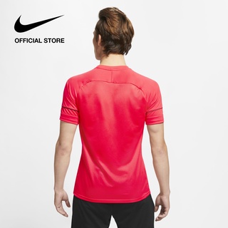 Nike Men's Dri-FIT Academy 21 Top - Red ไนกี้ เสื้อยืดผู้ชาย ดรายฟิต อะ ...