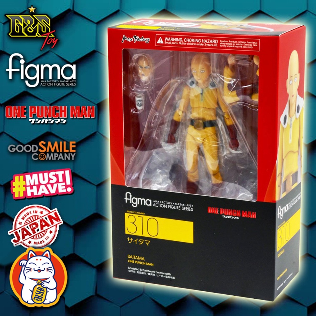 Figma - Saitama จากเรื่อง ONE PUNCH MAN - gstoy - ThaiPick