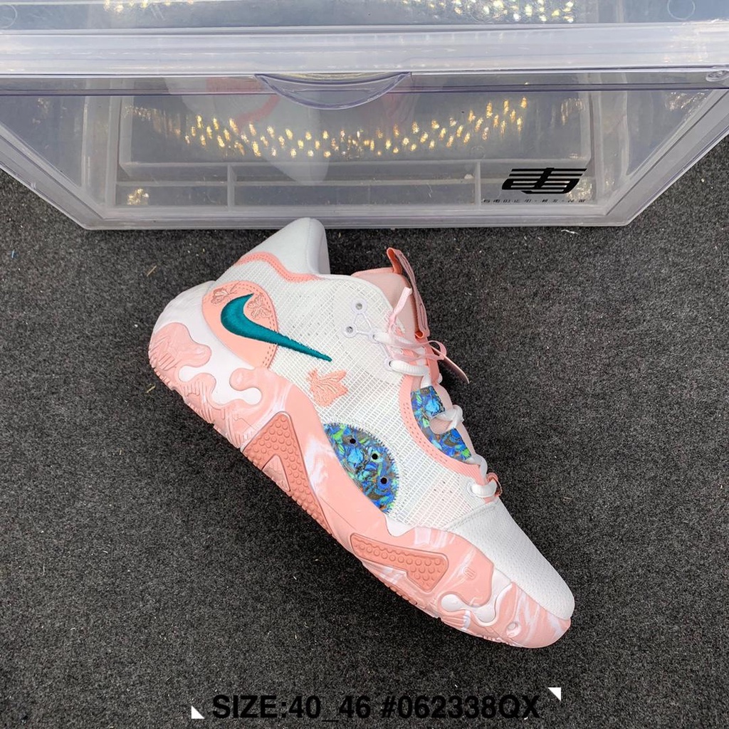 Nike PG6 รองเท้าผ้าใบลําลอง เหมาะกับการเล่นกีฬาบาสเก็ตบอล เทนนิส สําหรับผู้ชาย ผู้หญิง ...