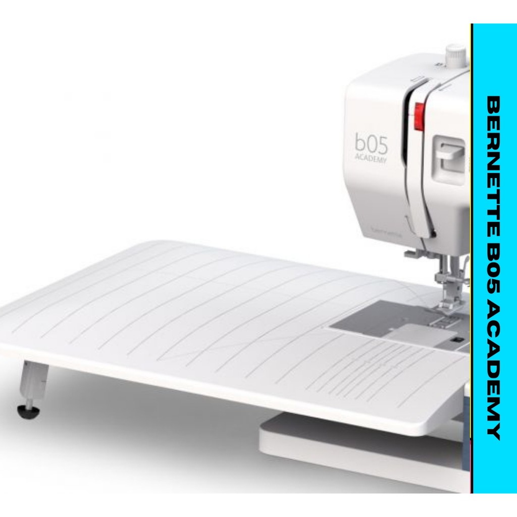 bernette จักรเย็บผ้าแบรนด์สวิส รุ่น b05 Academy 30 ลาย สนเข็มทำรังดุม ...
