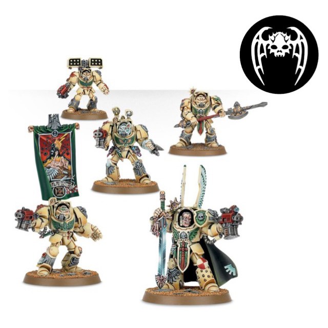 Forge World Dark Angels - Legion Heads Upgrades - Warhammer 40k Horus ...