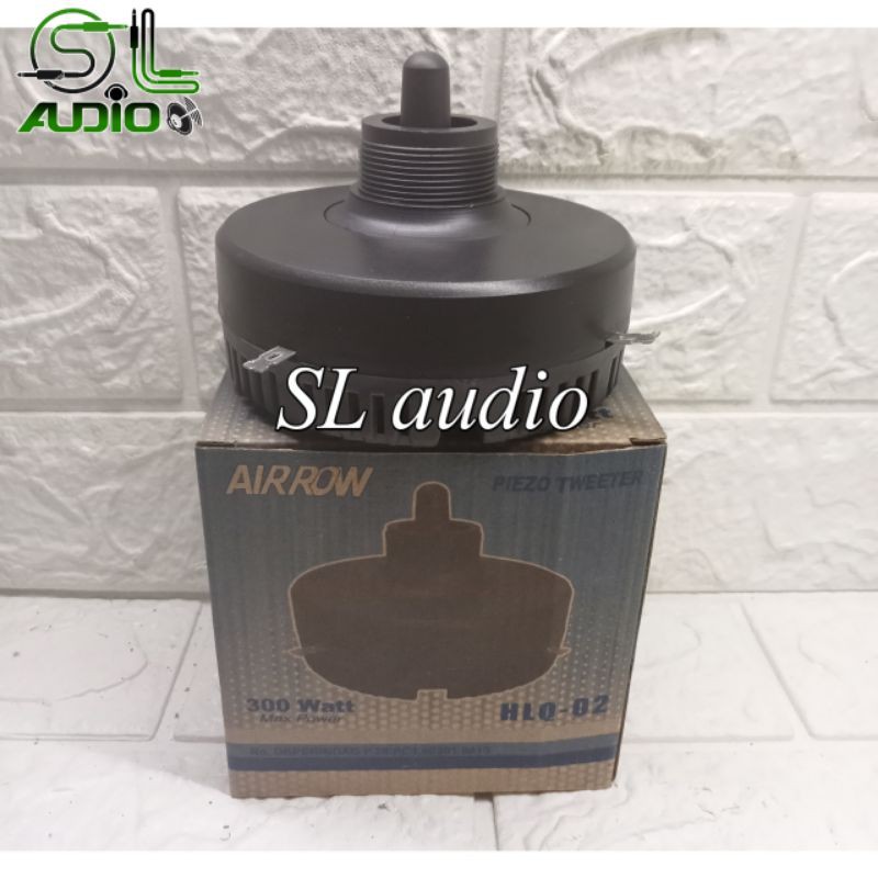 Driver Tweeter Twiter Tuiter Piezo Airrow Hlq-02 300w vJwf | Shopee ...