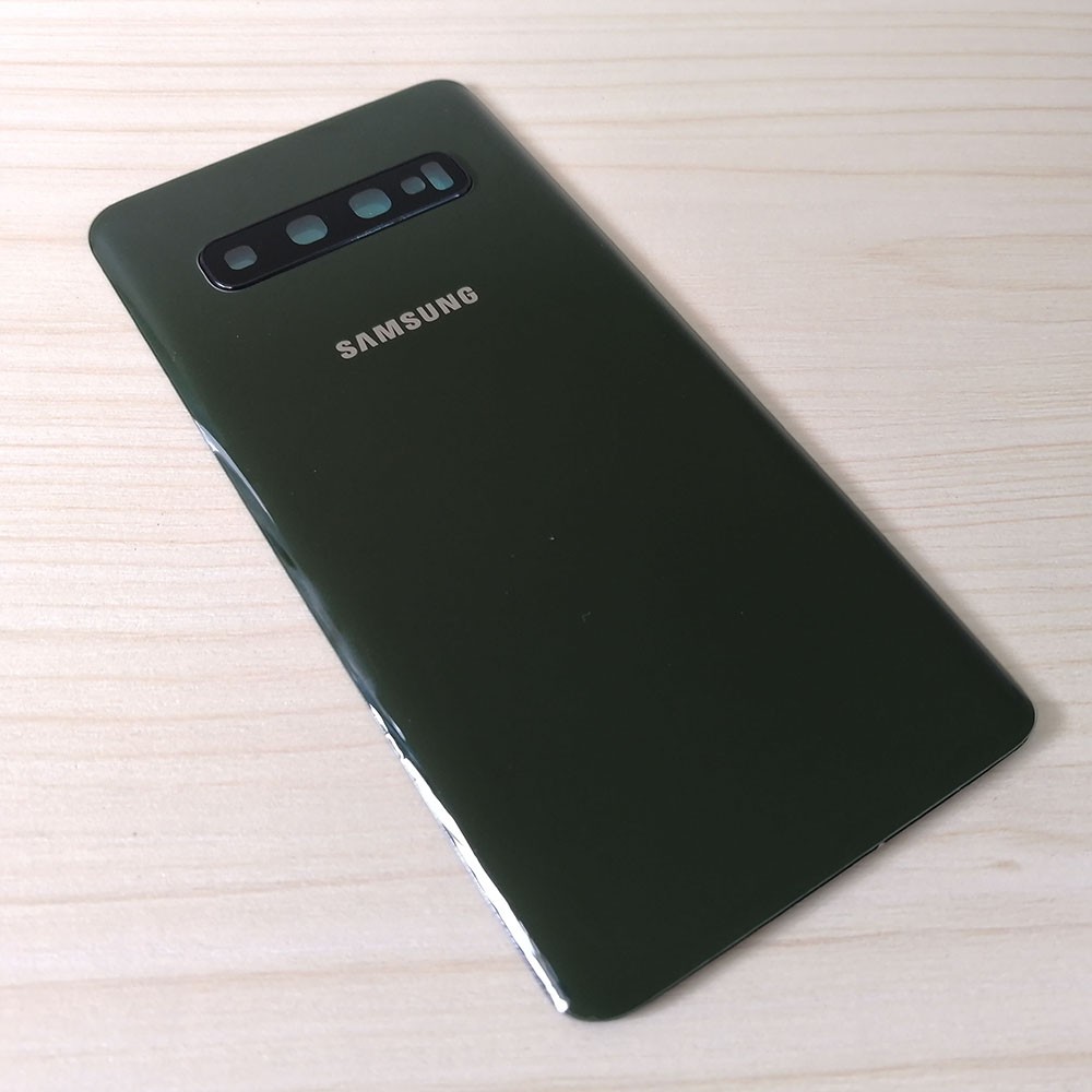 ღღSamsung S10 S10e S10 Plus Battery Cover Original Back Glass Replace ...