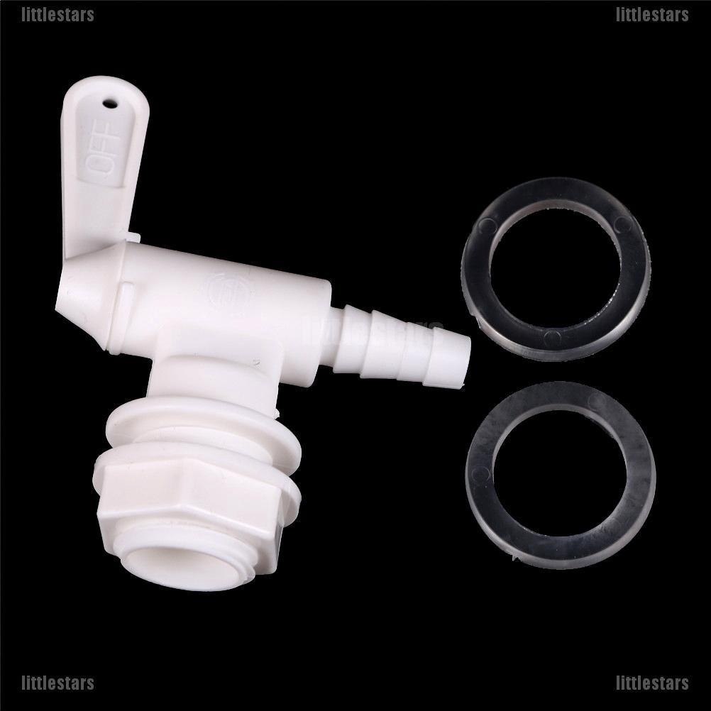 {LUV} New 1Pcs Plastic Bottling Bucket Spigot Valve Plastic Tap Home ...