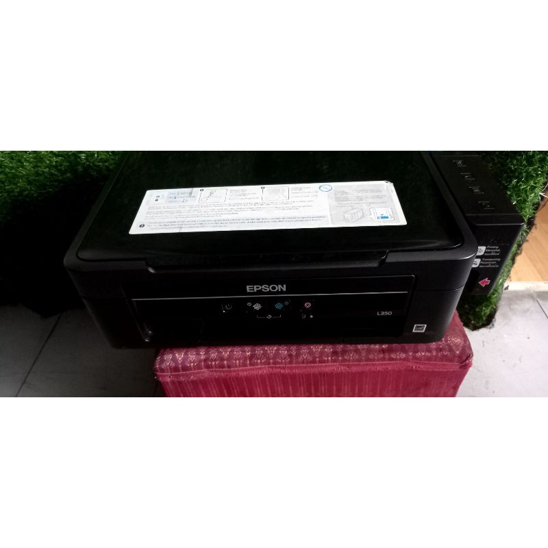 Epson L365มือ2 ขายในราคาลูกค้าต้องลองเล่นเองนะค่ะ ปริ้น สแกนถ่ายเอกสาร ...