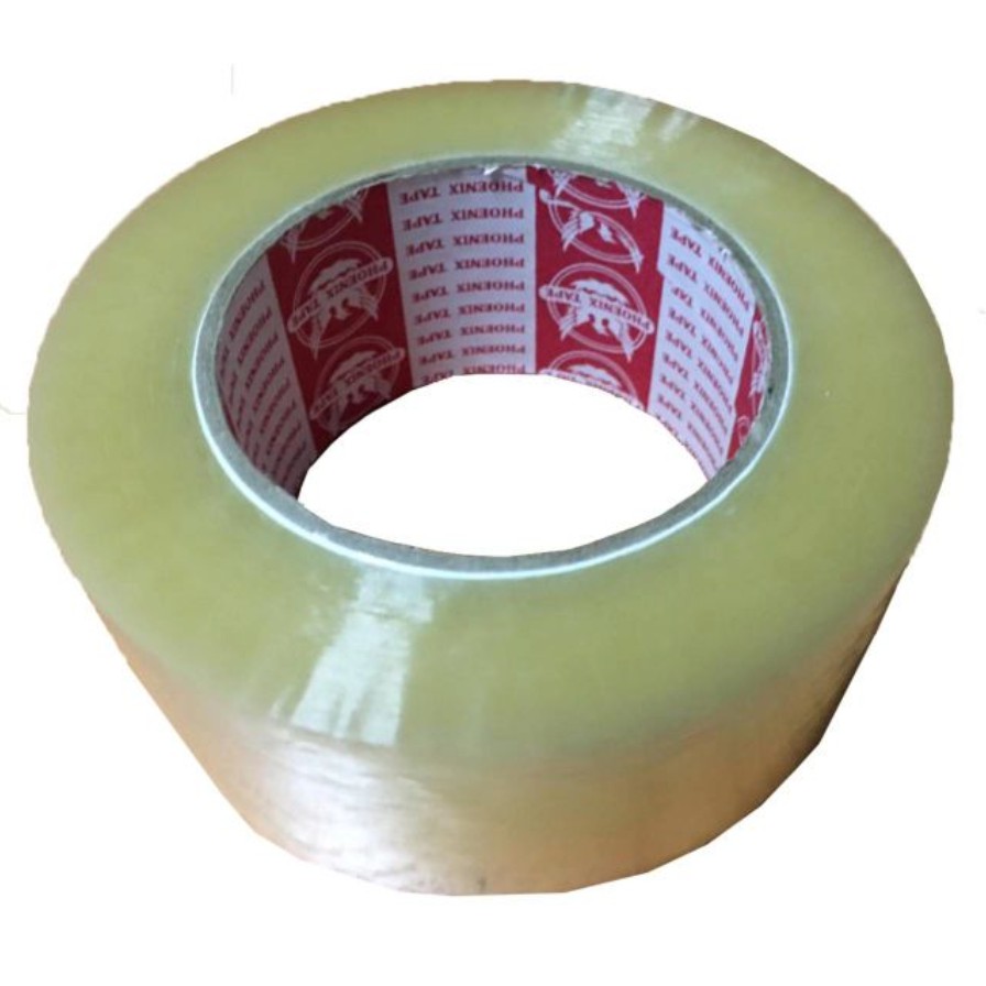 ราคาโรงงาน เทปใสปิดกล่อง PHOENIX TAPE ยาว 200 หลา/ม้วน(เทปใส) ยาว 200 ...